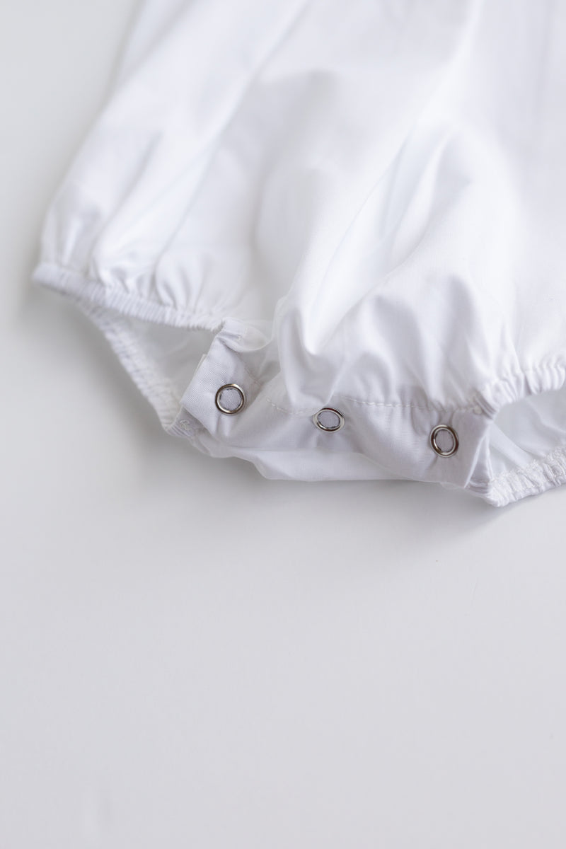 Buy Girls White Round Collar Bubble | Classic Outfit | Cygnet Living