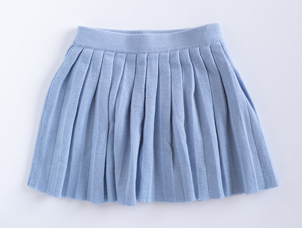 Shop Classic Style Margaret Skirt Dusty Blue | Cygnet Living